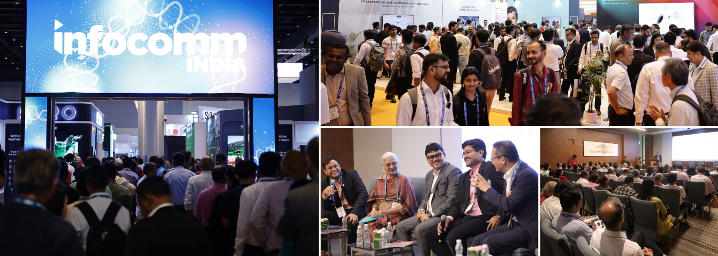 Final Countdown to InfoComm India 2025: Sneak Peek into Advanced AI-driven Solutions, Immersive ...